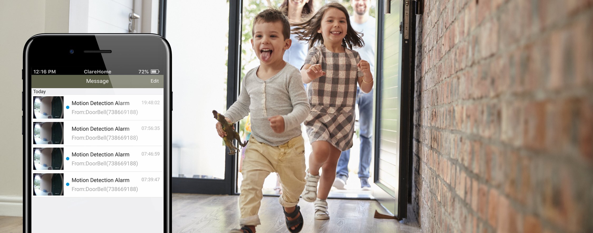 Clare Video Doorbell Features You Should Know