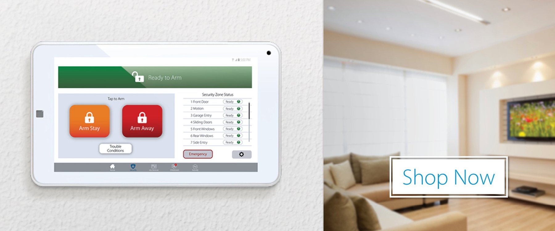 The ClareHome Touchpanel is now Available!