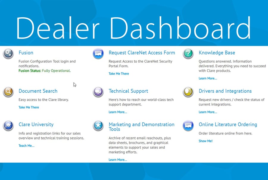 Benefits of the Dealer Dashboard