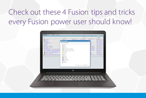 Top 4 Fusion Tips and Tricks
