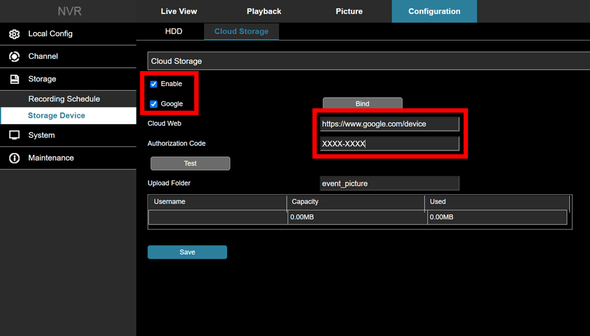 How to set up Event Snapshots using cloud storage for ClareVision ...