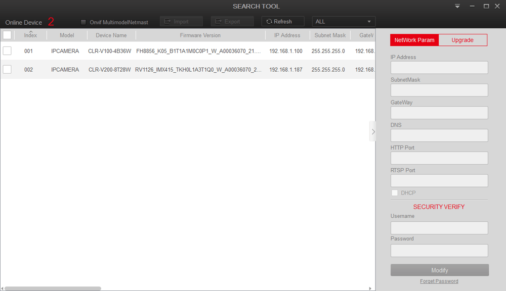 ClareVision Cameras Quick Start Guide