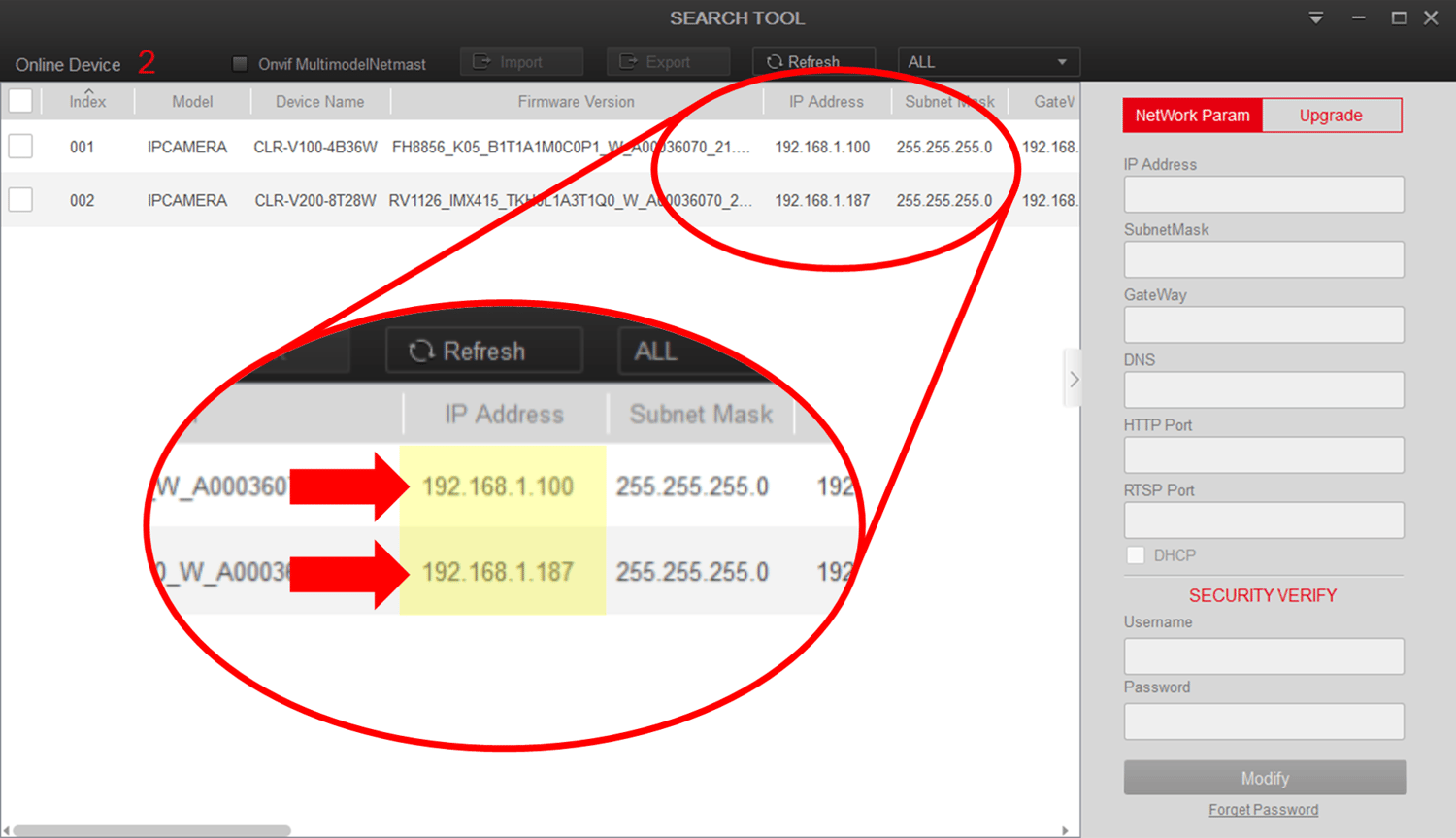 ClareVision Cameras Quick Start Guide