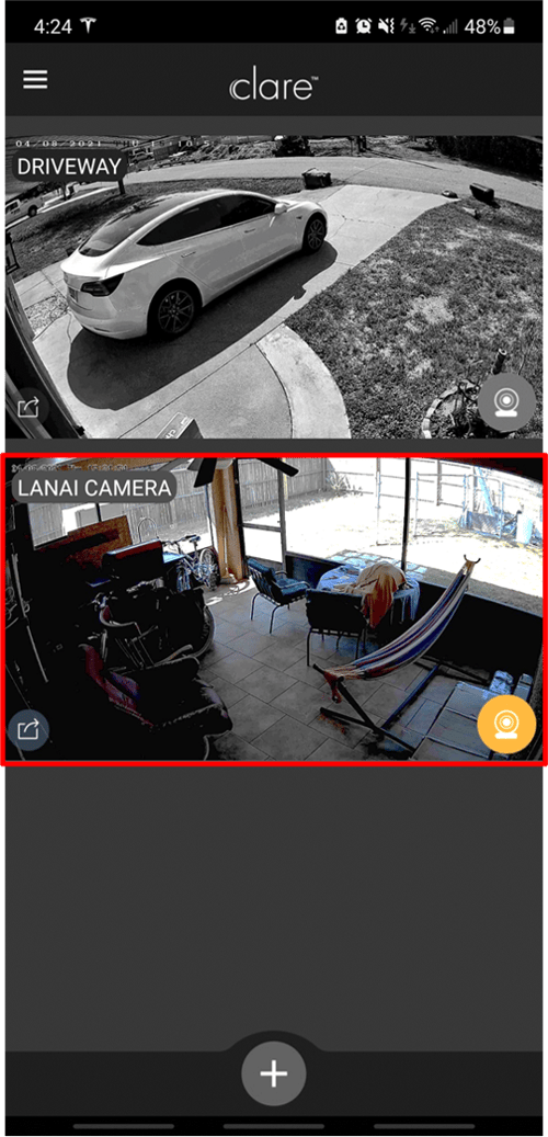 ClareVision Cameras Quick Start Guide