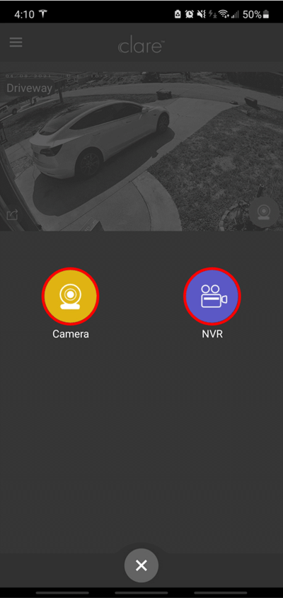 ClareVision Cameras Quick Start Guide