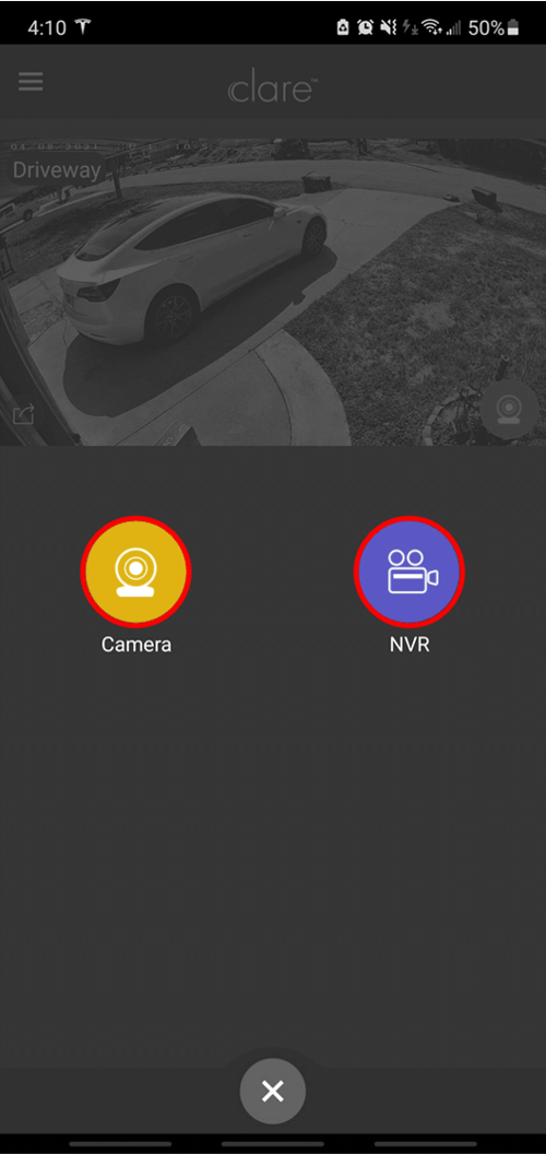 ClareVision Cameras Quick Start Guide