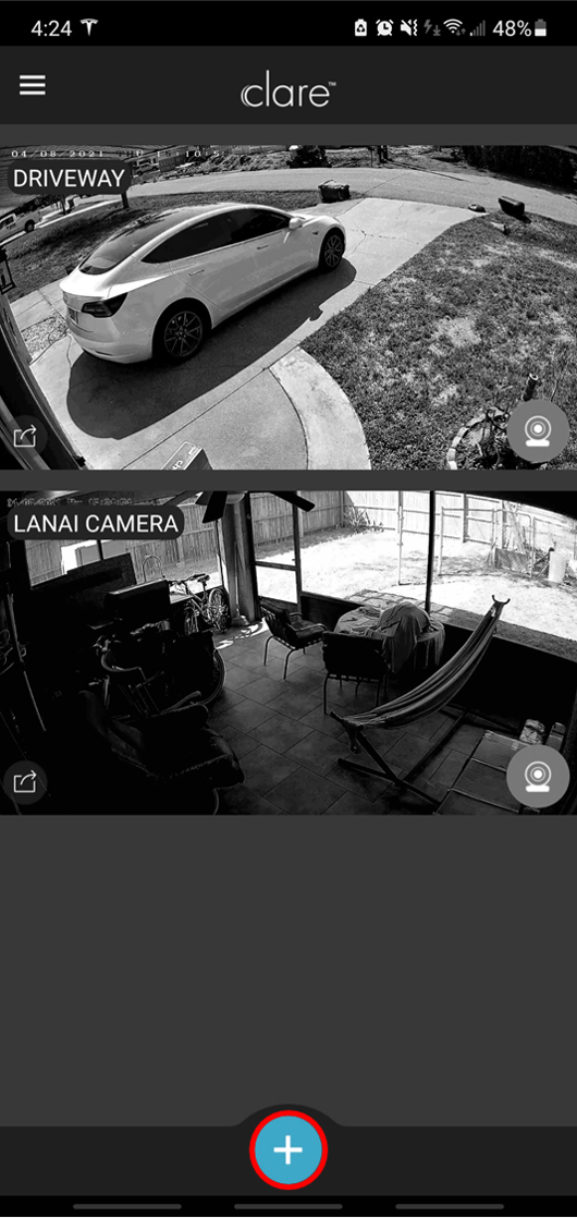 ClareVision Cameras Quick Start Guide