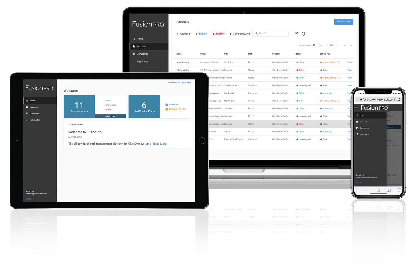 Clare Smart Home and Security