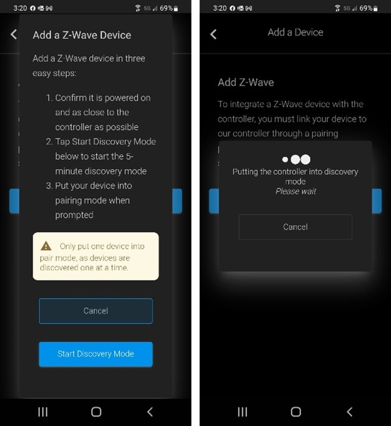 Adding Z-Wave Devices to your ClareOne or Clare CLIQ.Mini