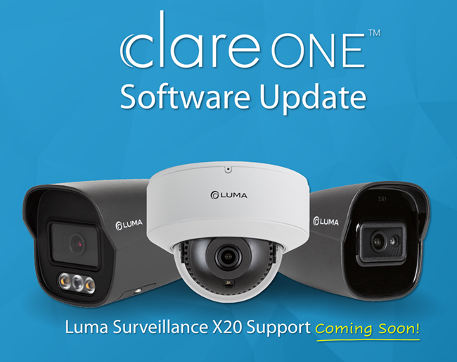 ClareOne Software Update: 02/10/2023