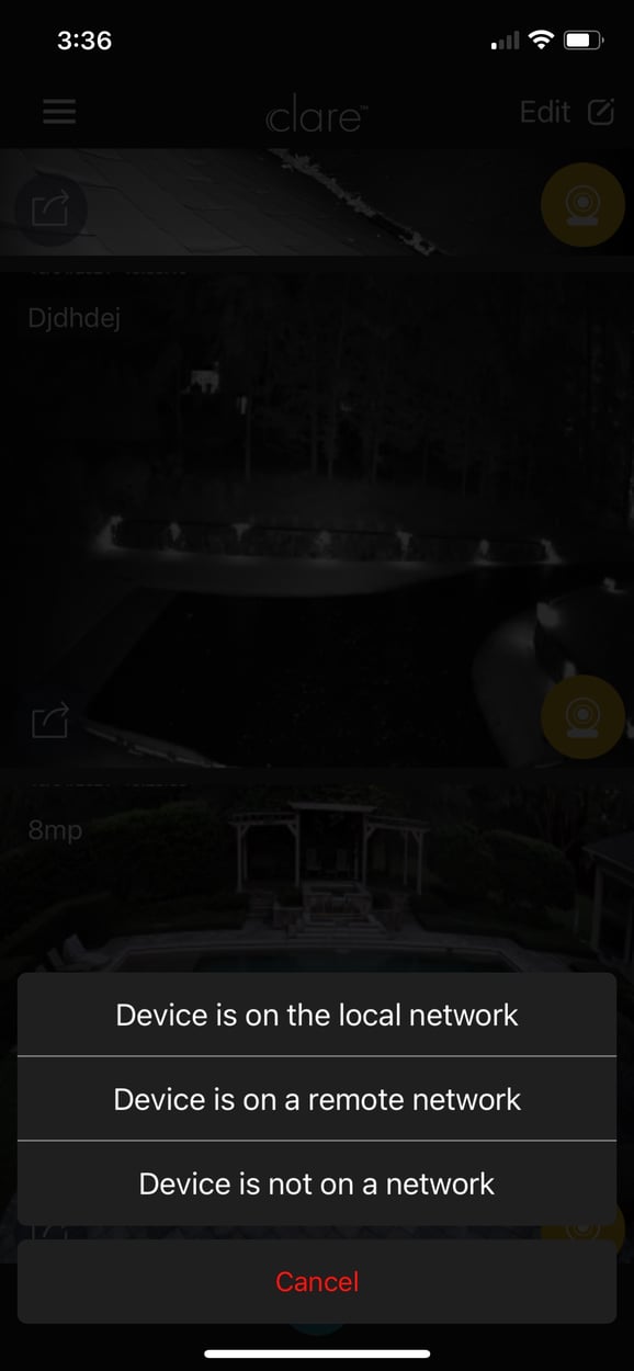Where do I find the UUID on an Installed Camera