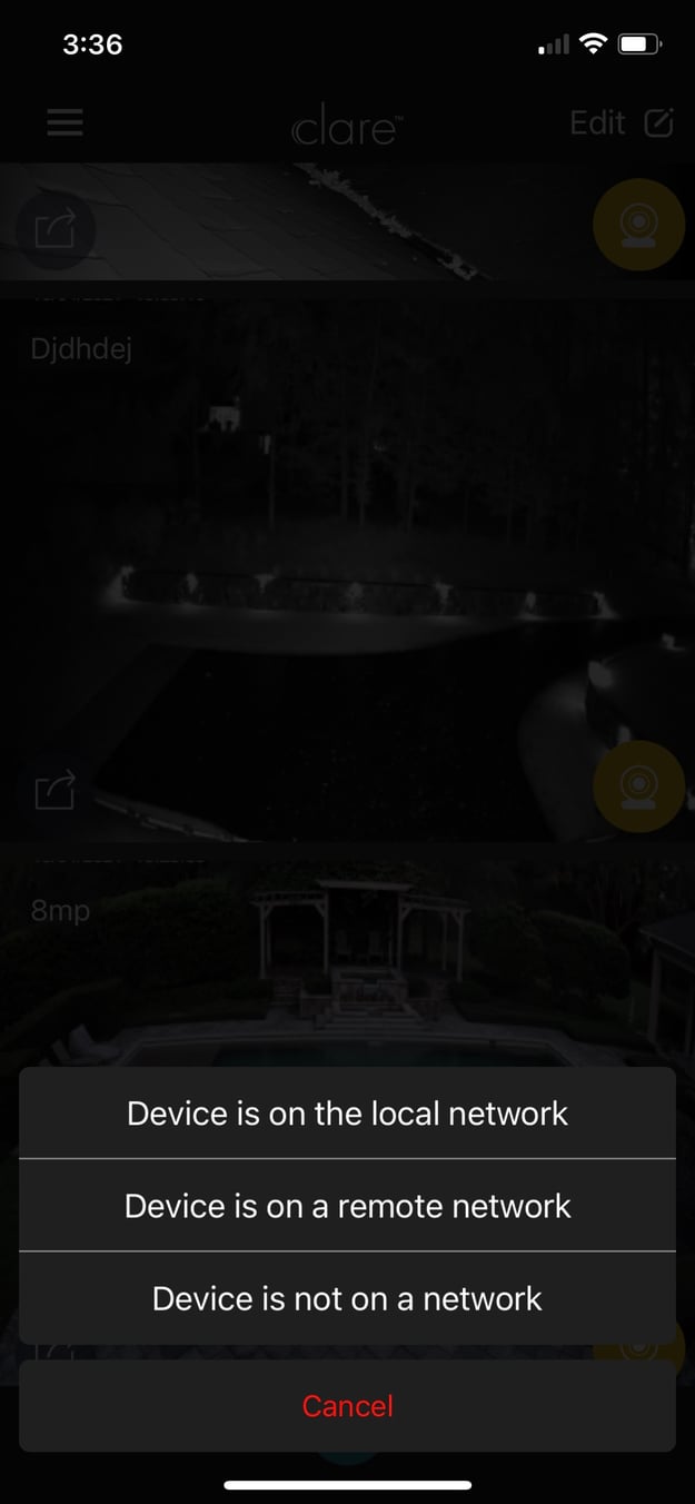 Getting Started with ClareVision - WiFi Cameras