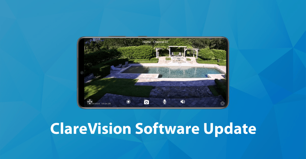ClareVision App Update - 04/21/2023