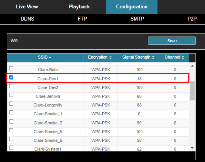Getting Started with ClareVision - WiFi Cameras
