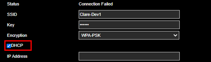 Getting Started with ClareVision - WiFi Cameras