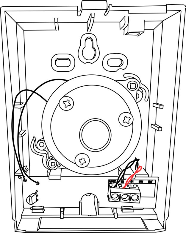 ClareOne Wired Siren Integration Notes