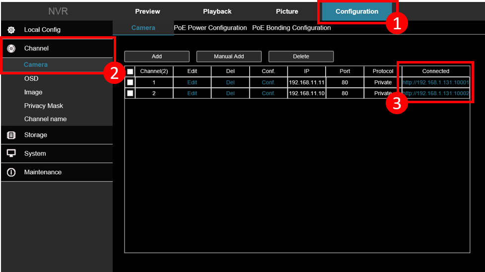 How to update ClareVision camera firmware through the NVR Virtual Host