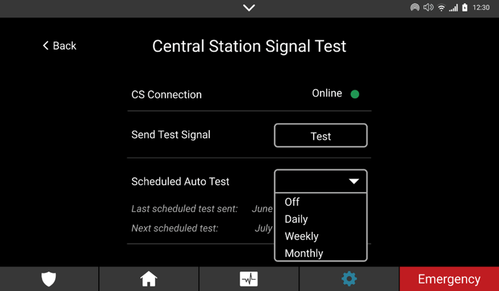 How to Perform a Central Station Test