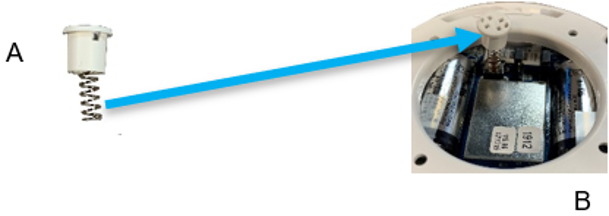 ClareOne Wireless Ceiling Mount 360º Motion Sensor Installation Sheet