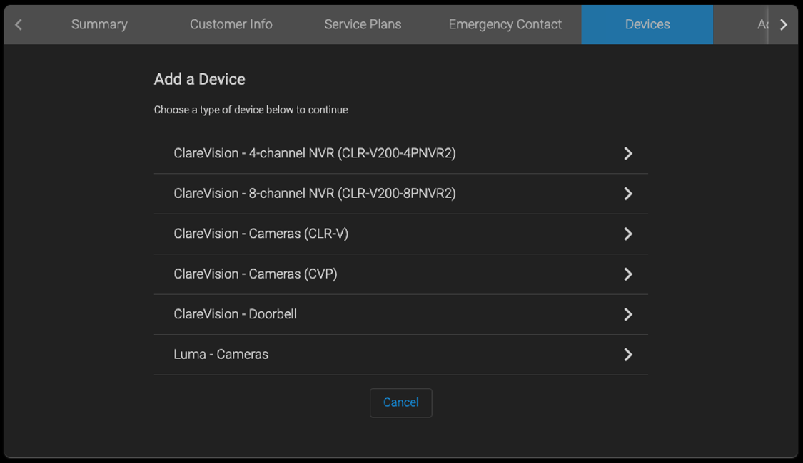 How to add an NVR in FusionPro
