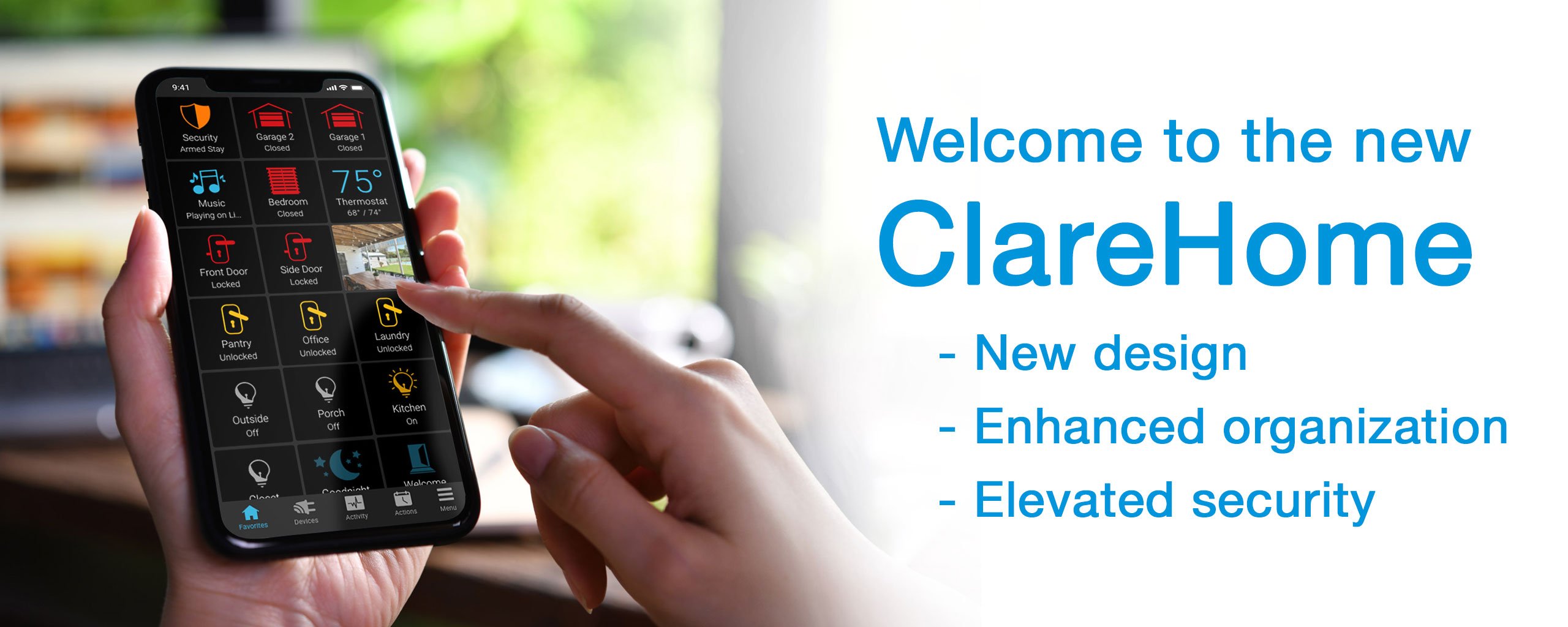 ClareHome App