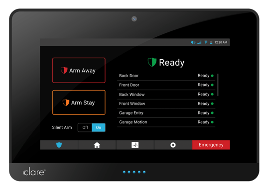 Clare Smart Home and Security