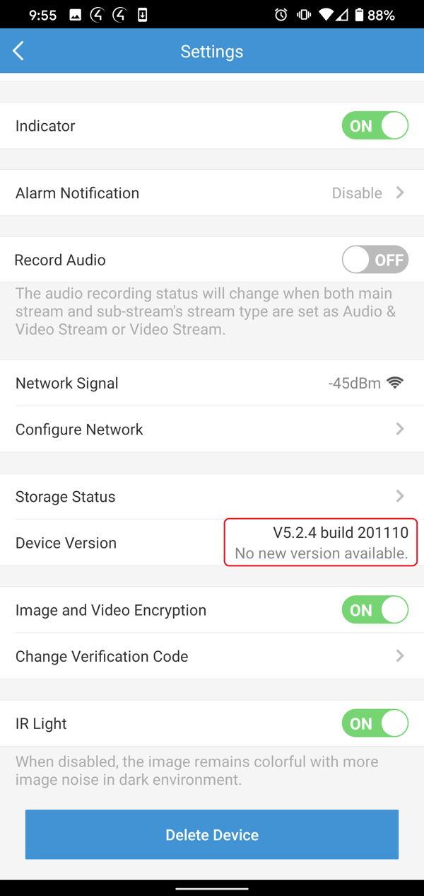 v3 Doorbell Control4 Driver Release Notes