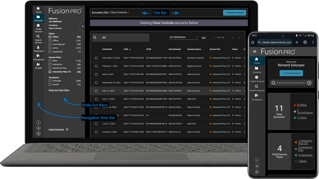 FusionPro System Update - 07/09/2024