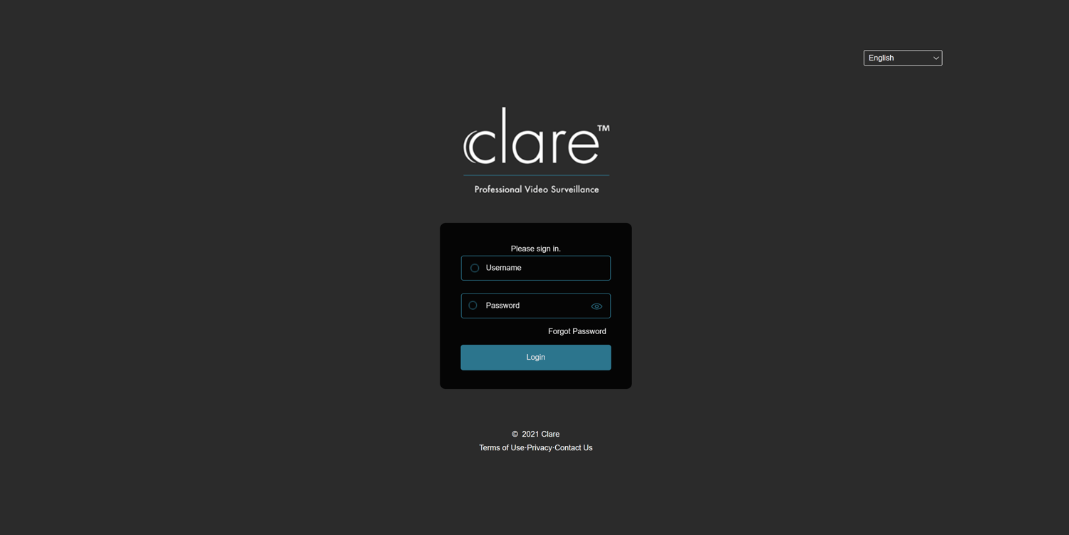 Getting Started with ClareVision - WiFi Cameras