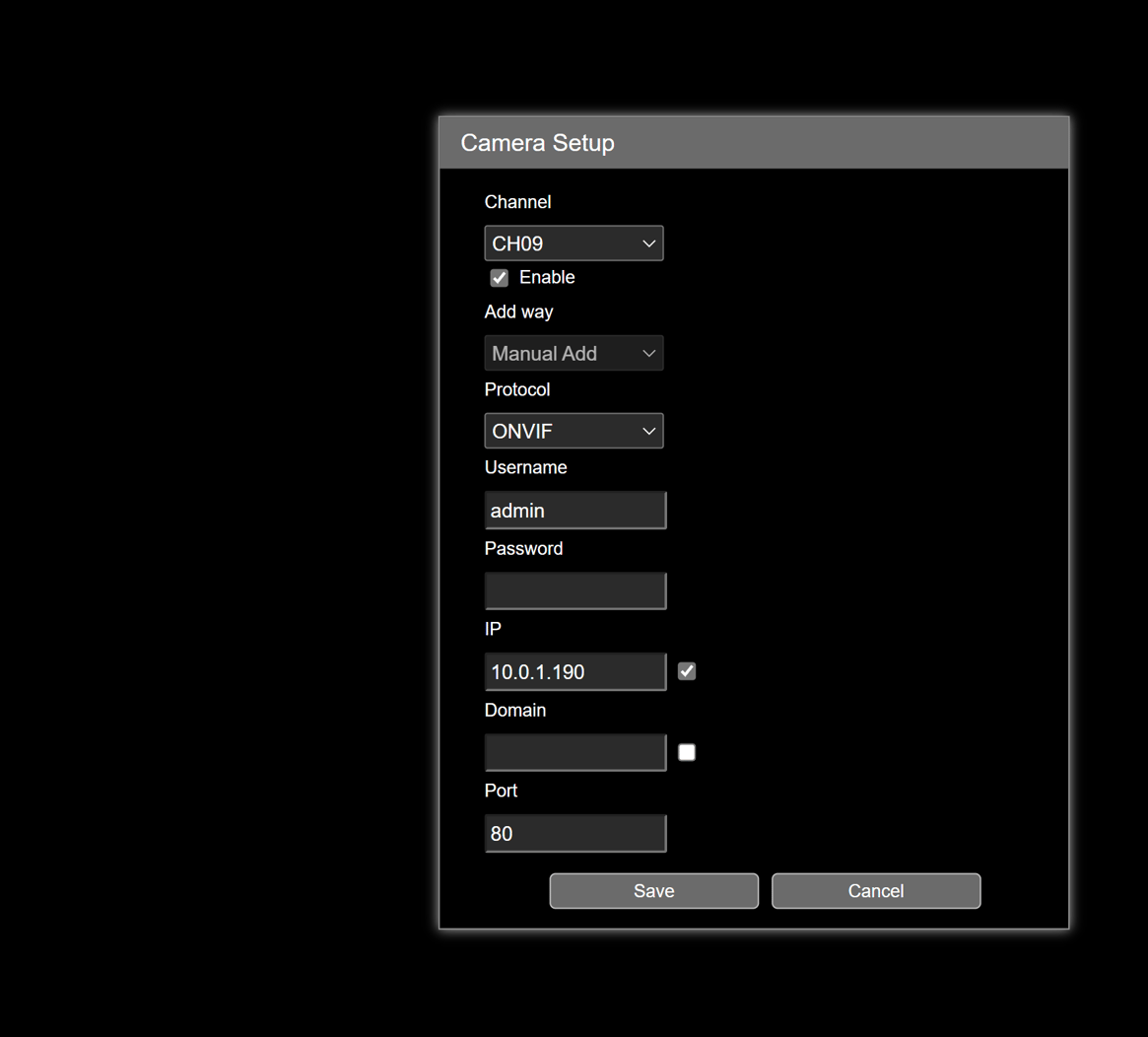 Getting Started with ClareVision - NVR and Camera Setup