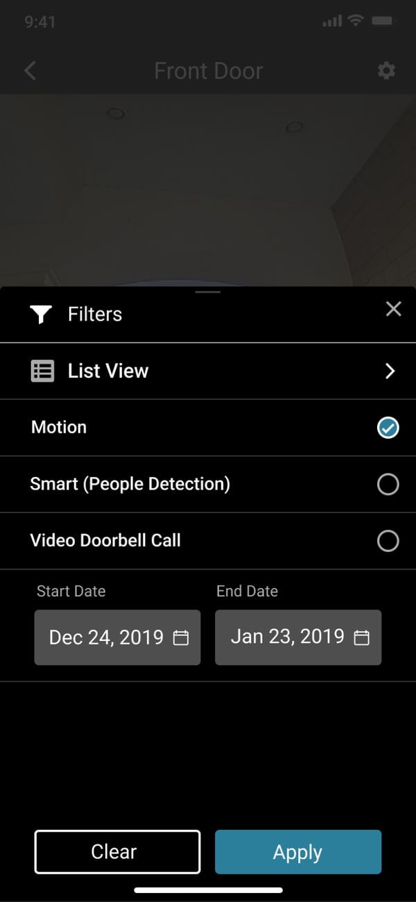 ClareVision Smart Video Doorbell User Guide