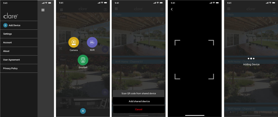ClareVision Smart Video Doorbell User Guide