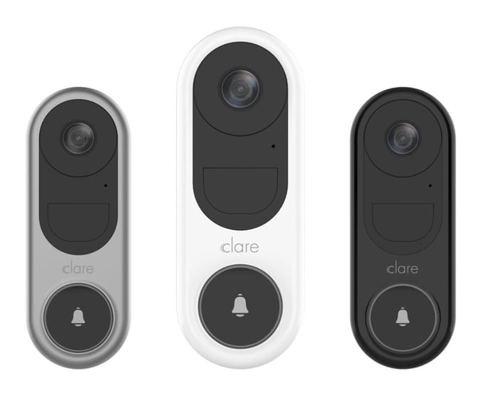 ClareVision Smart Video Doorbell User Guide