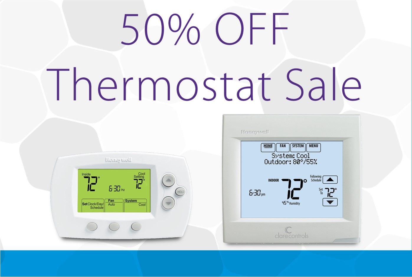 Clare Controls - Learn Home Automation and Security | thermostats