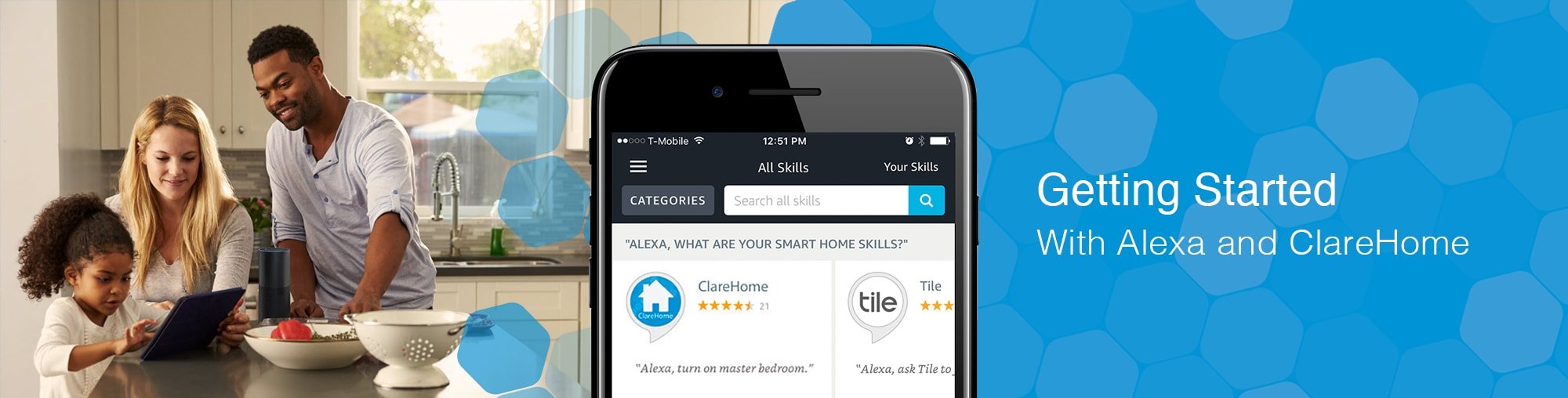 Amazon Alexa and ClareHome | Getting Started Video