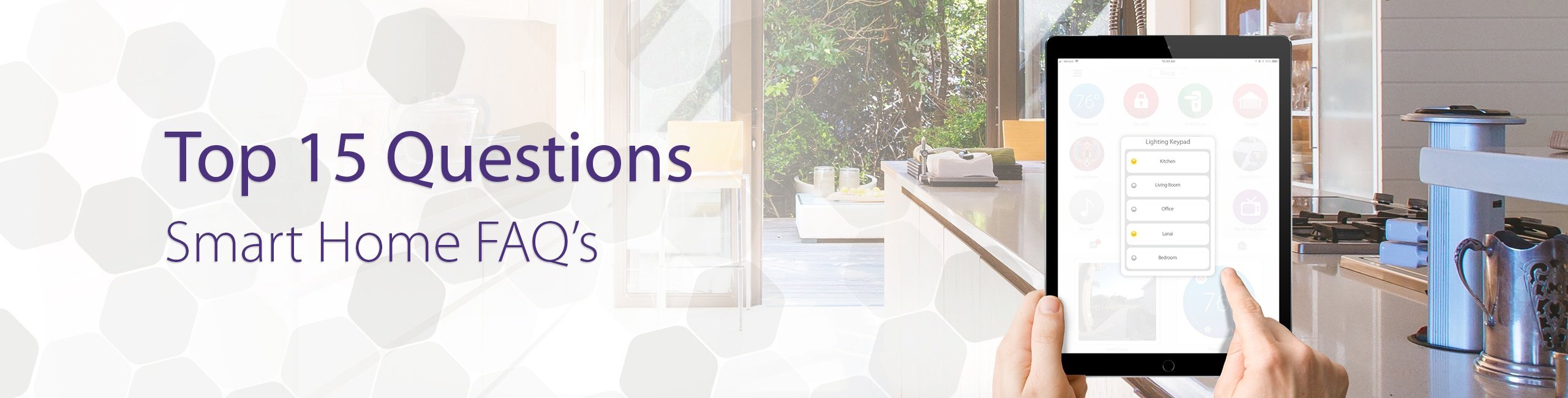 Full-featured Home Automation & Wireless Security Dealer