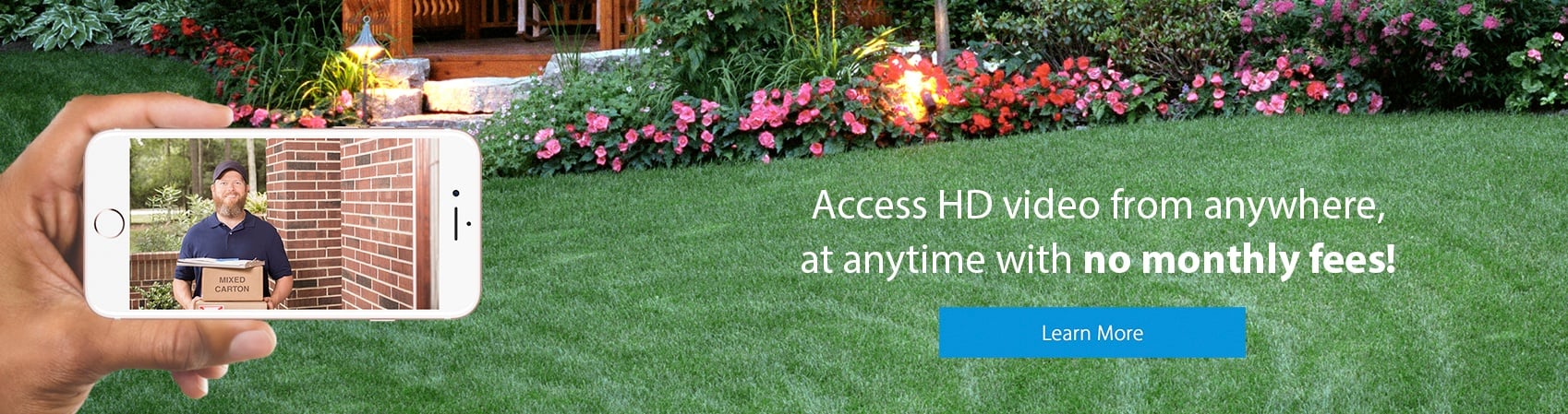 Clare Controls | Home Monitoring | WiFi Video Doorbell